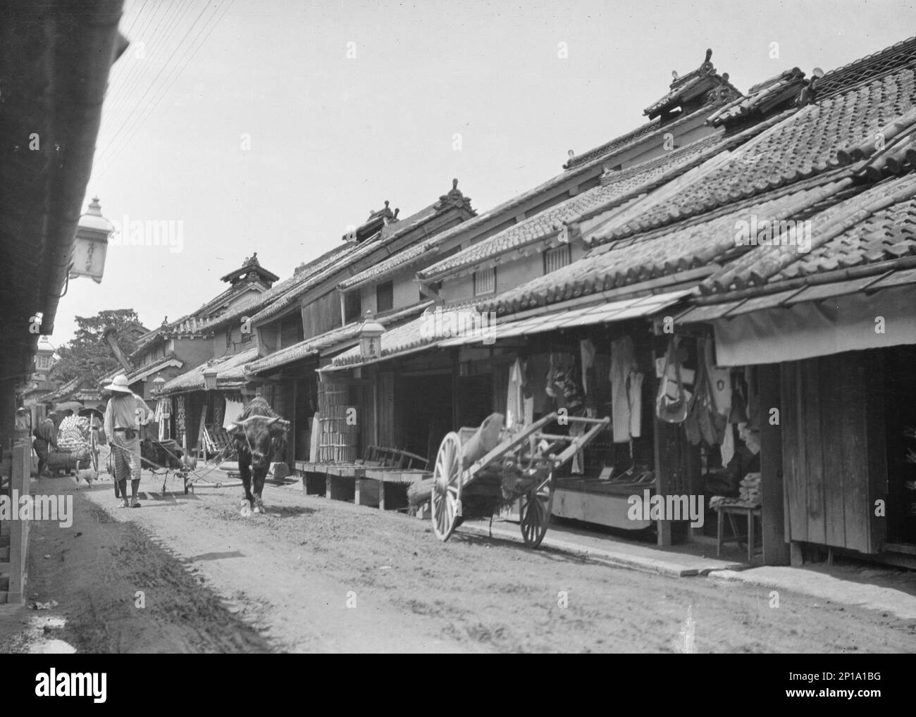 Travel views of Japan and Korea, 1908 Stock Photo - Alamy