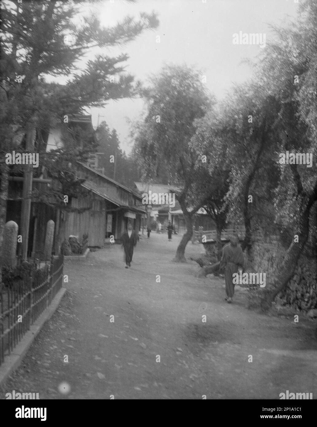 Travel views of Japan and Korea, 1908 Stock Photo - Alamy