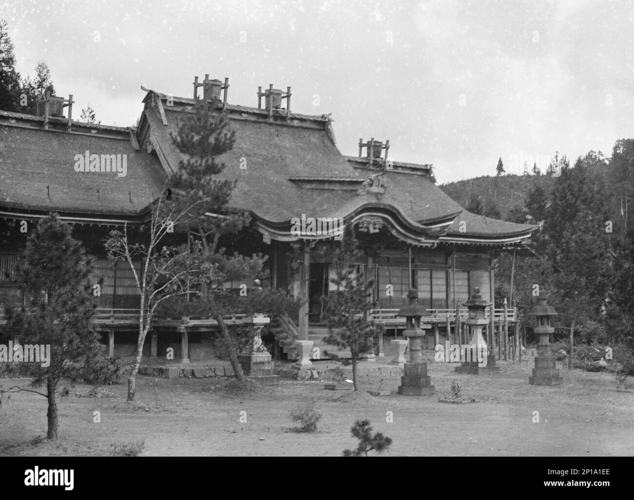 Travel views of Japan and Korea, 1908 Stock Photo - Alamy