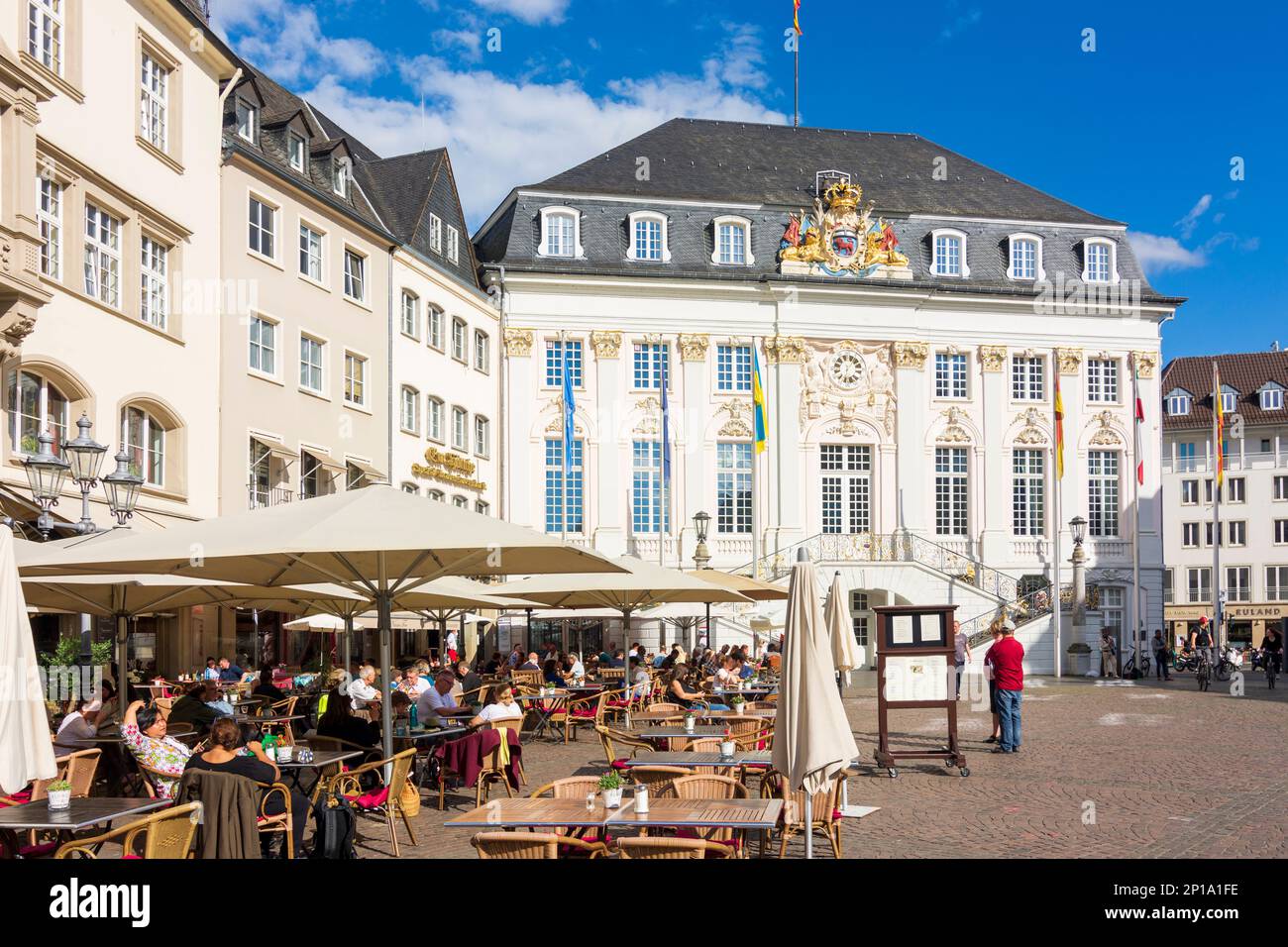 Open air restaurant in rhein sieg region hi-res stock photography and ...