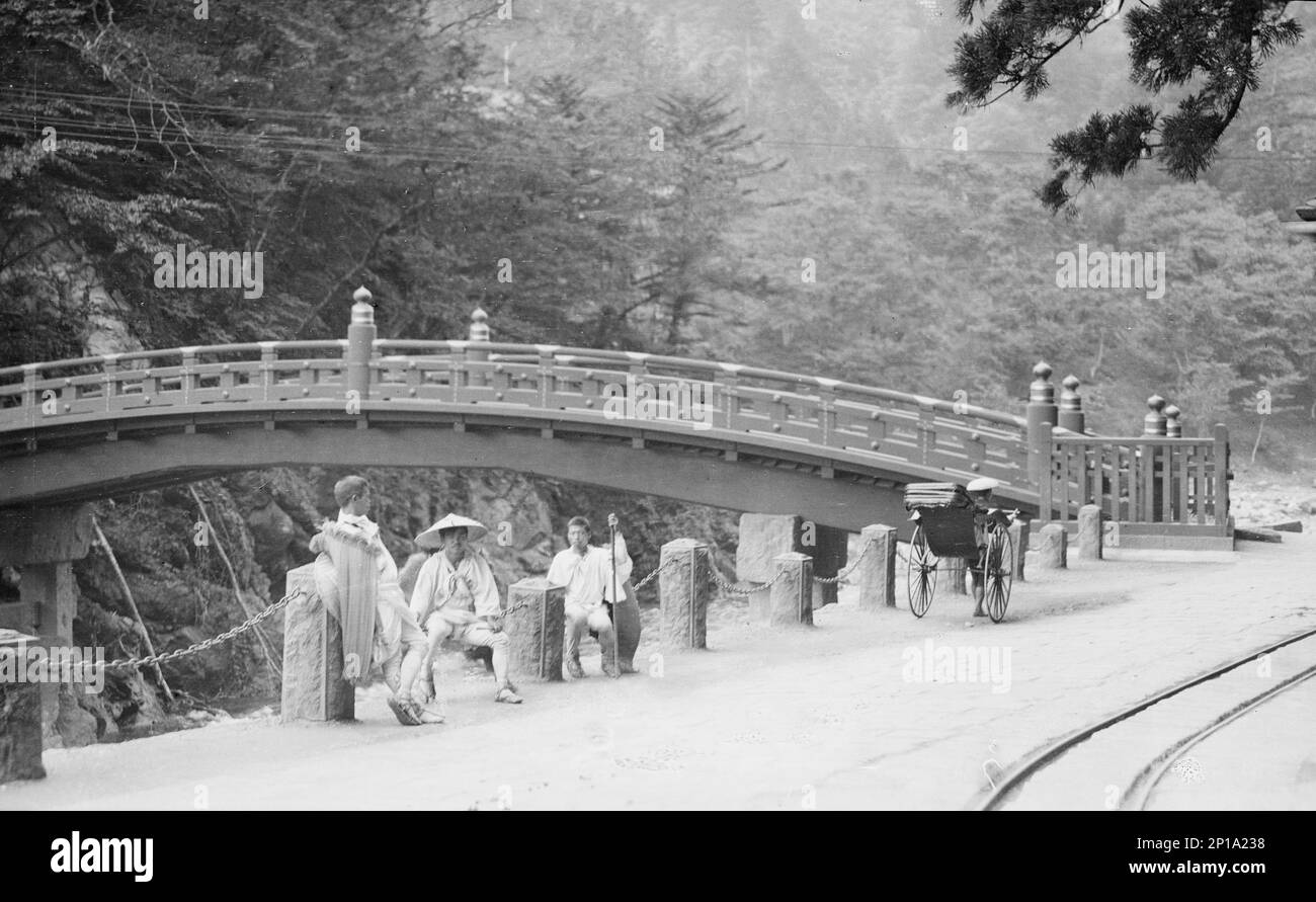 Travel views of Japan and Korea, 1908 Stock Photo - Alamy