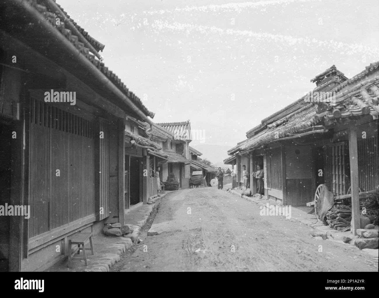 Travel views of Japan and Korea, 1908 Stock Photo - Alamy