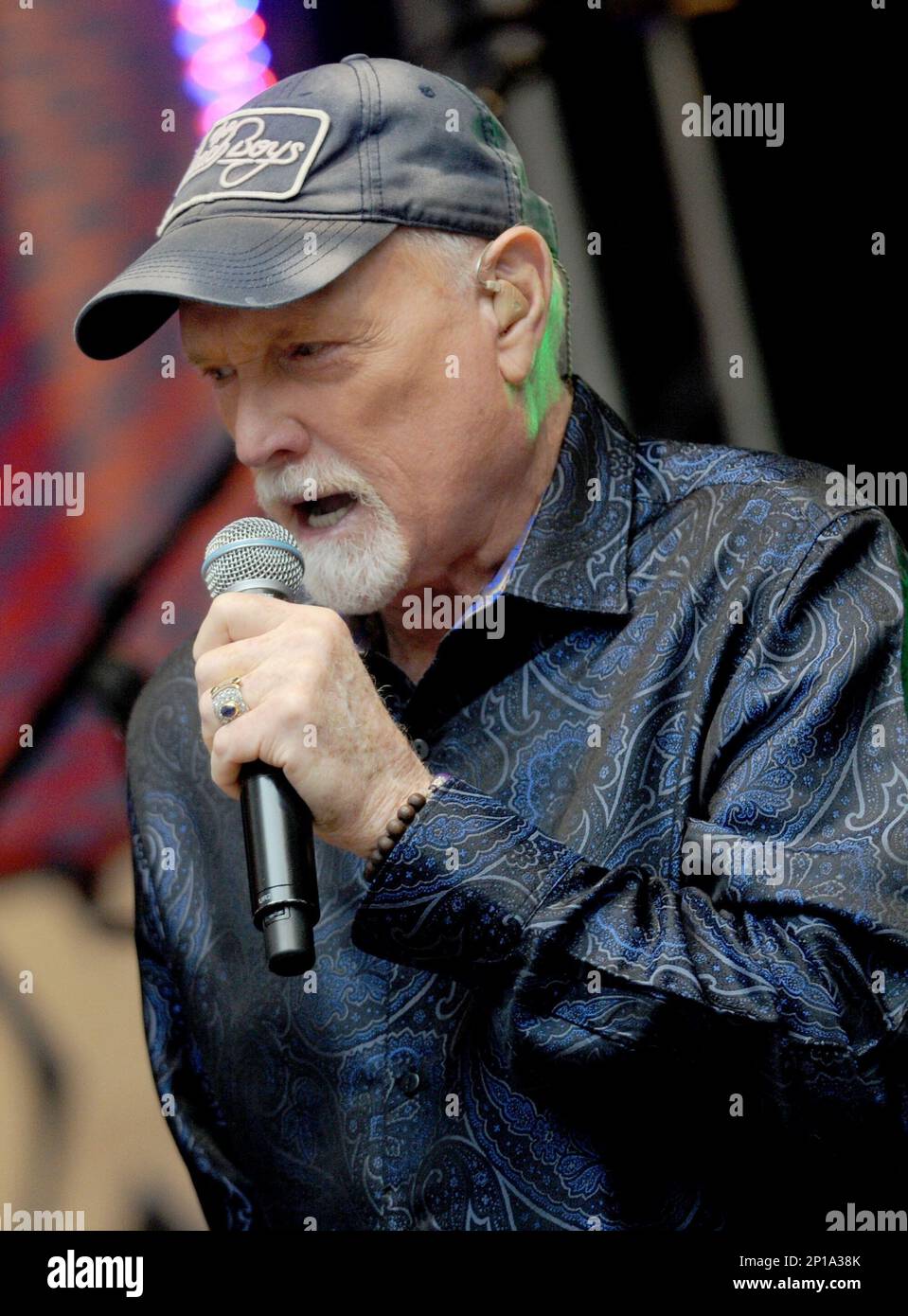 Photo by: Dennis Van Tine/STAR MAX/IPx20166/3/16Mike Love of The Beach ...