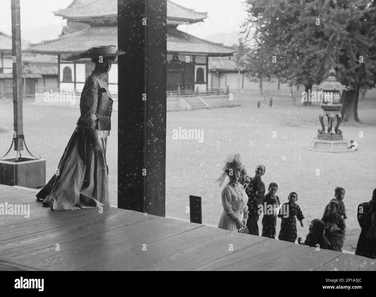 Travel views of Japan and Korea, 1908 Stock Photo - Alamy