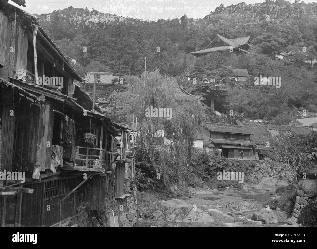 Travel views of Japan and Korea, 1908 Stock Photo - Alamy