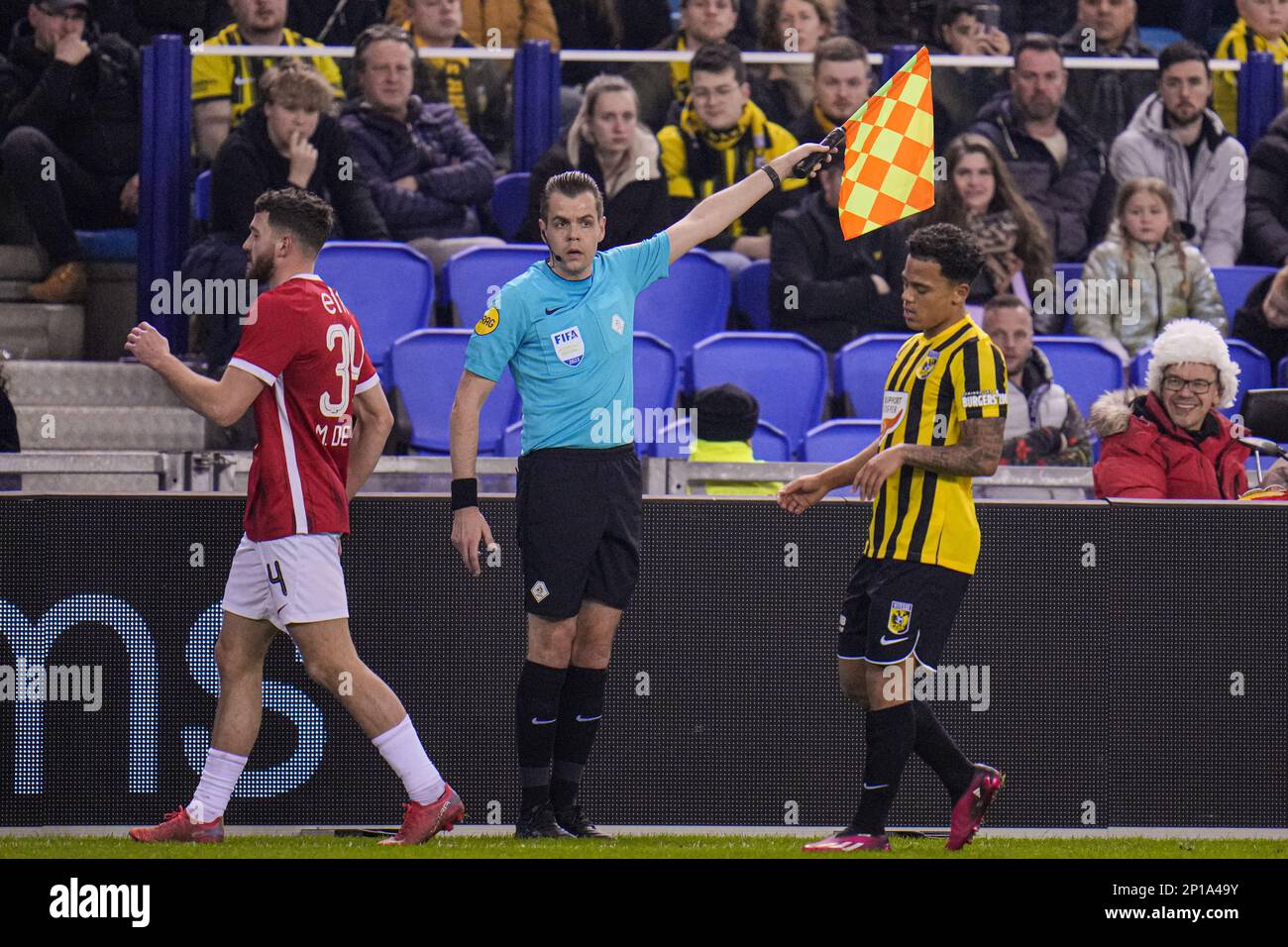 Netherlands. 03rd Mar, 2023. ARNHEM, NETHERLANDS - MARCH 3: assistant ...