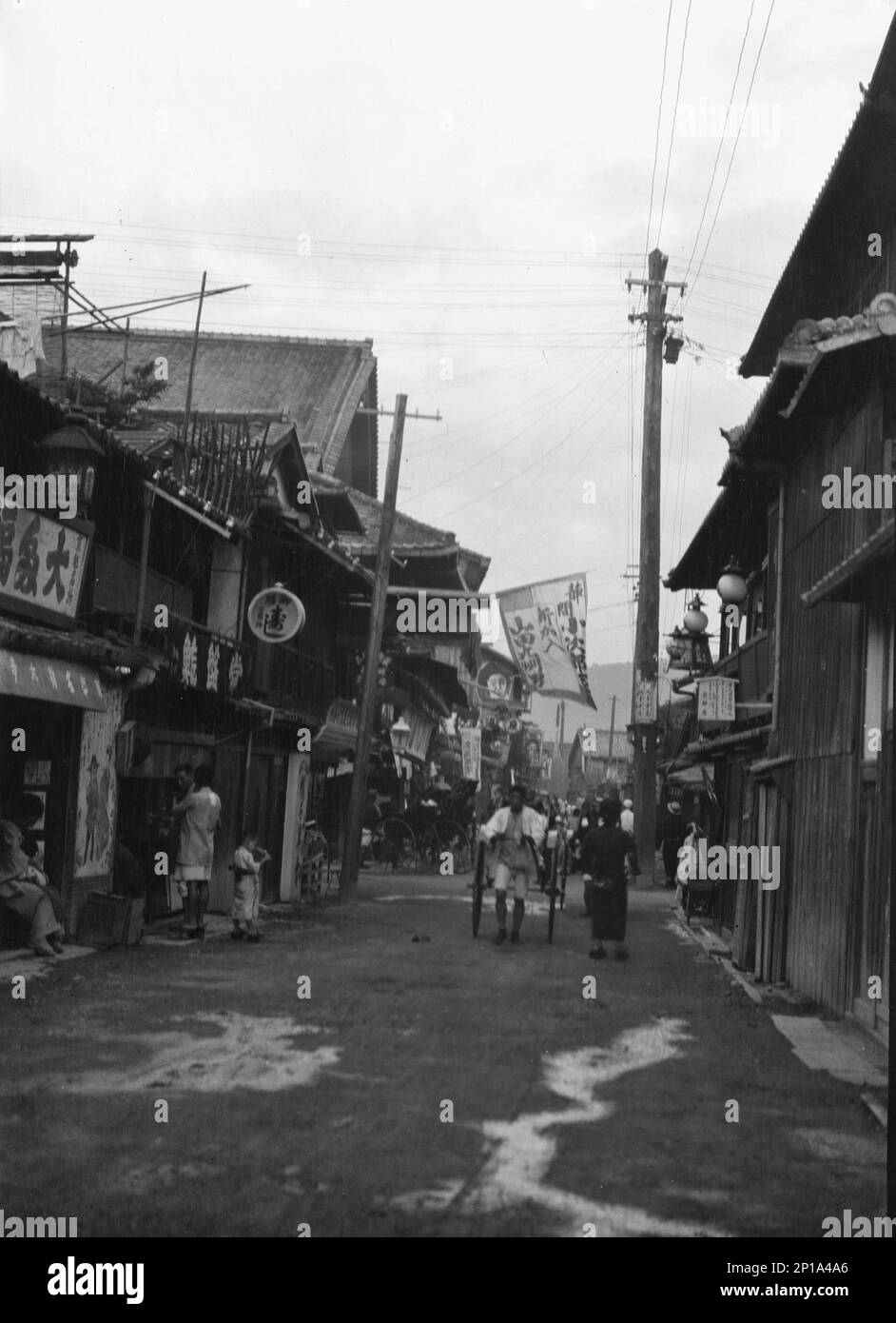 Travel views of Japan and Korea, 1908 Stock Photo - Alamy