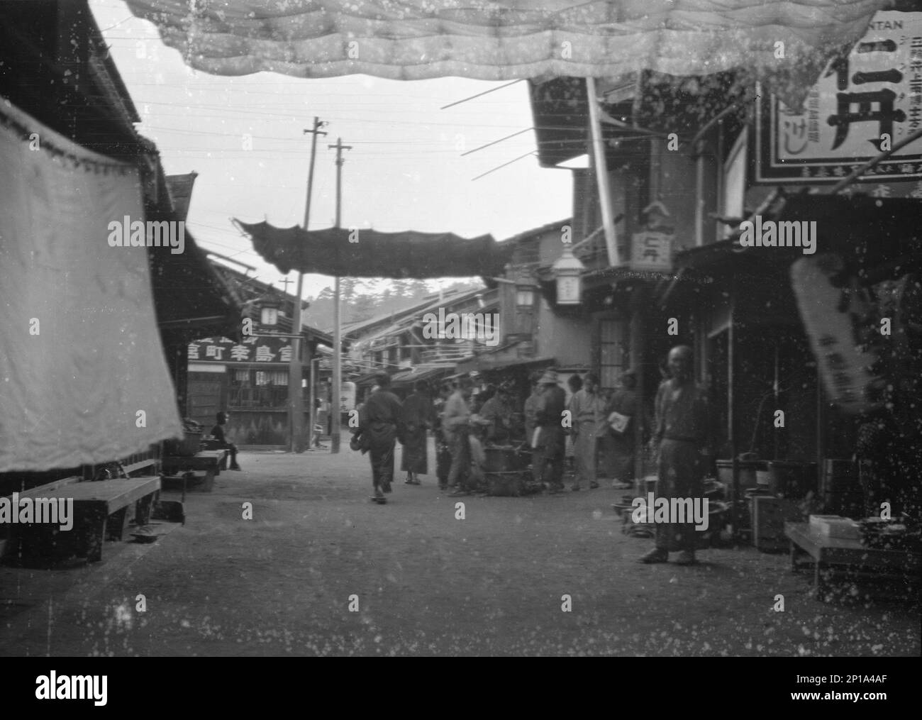 Travel views of Japan and Korea, 1908 Stock Photo - Alamy