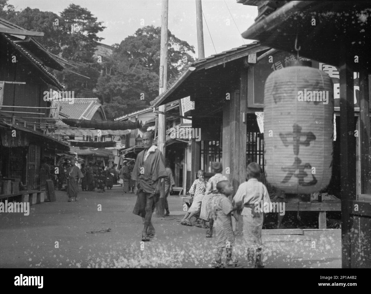 Travel views of Japan and Korea, 1908 Stock Photo - Alamy