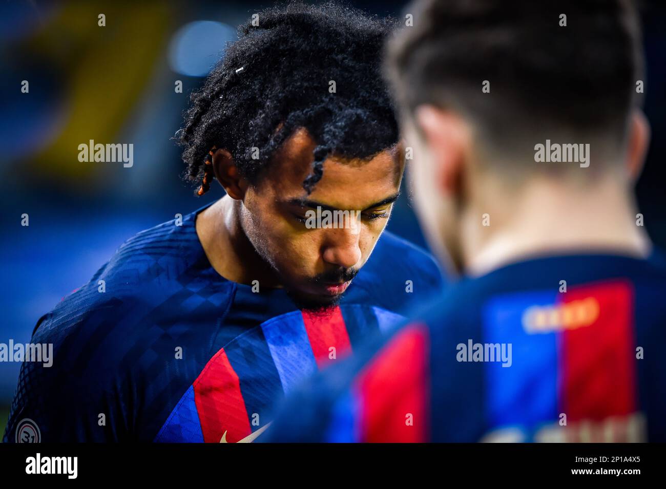 Jules kounde barcelona hi-res stock photography and images - Alamy