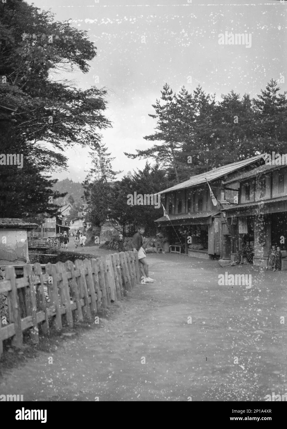Travel views of Japan and Korea, 1908 Stock Photo - Alamy
