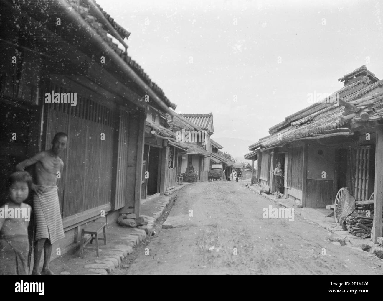 Travel views of Japan and Korea, 1908 Stock Photo - Alamy