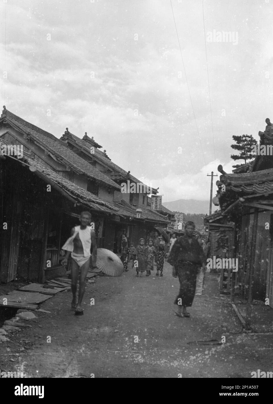 Travel views of Japan and Korea, 1908 Stock Photo - Alamy
