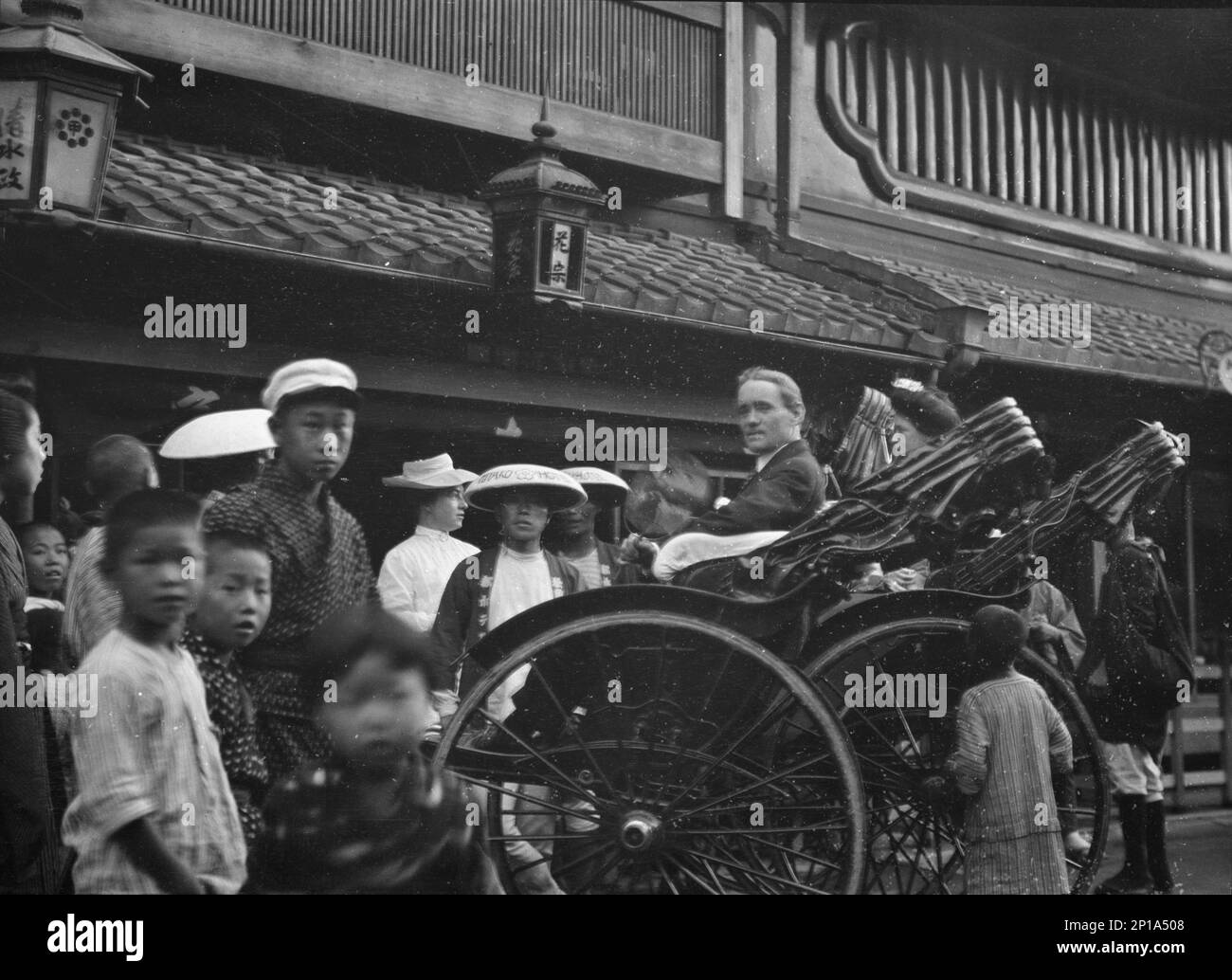 Travel views of Japan and Korea, 1908 Stock Photo - Alamy