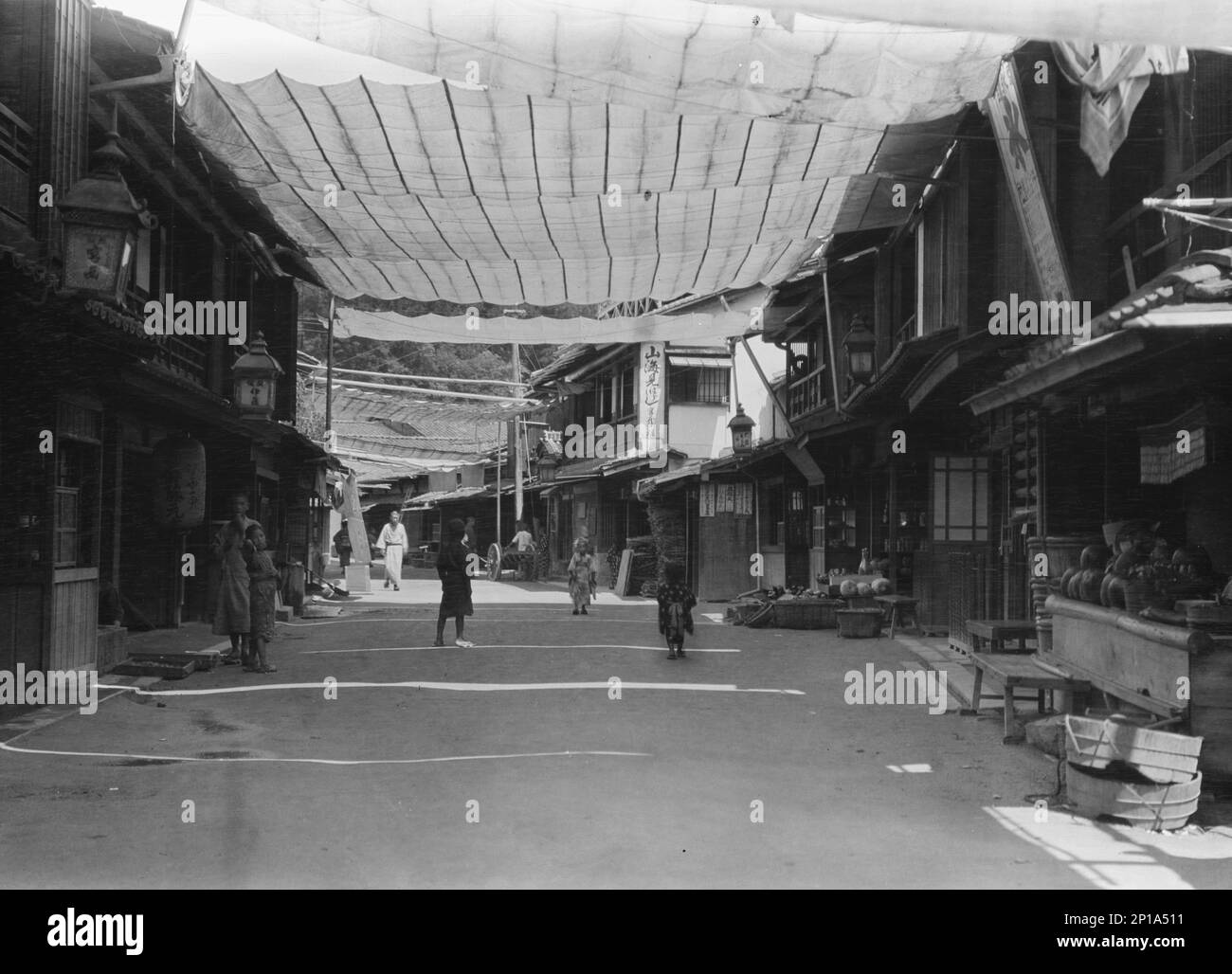 Travel views of Japan and Korea, 1908 Stock Photo - Alamy