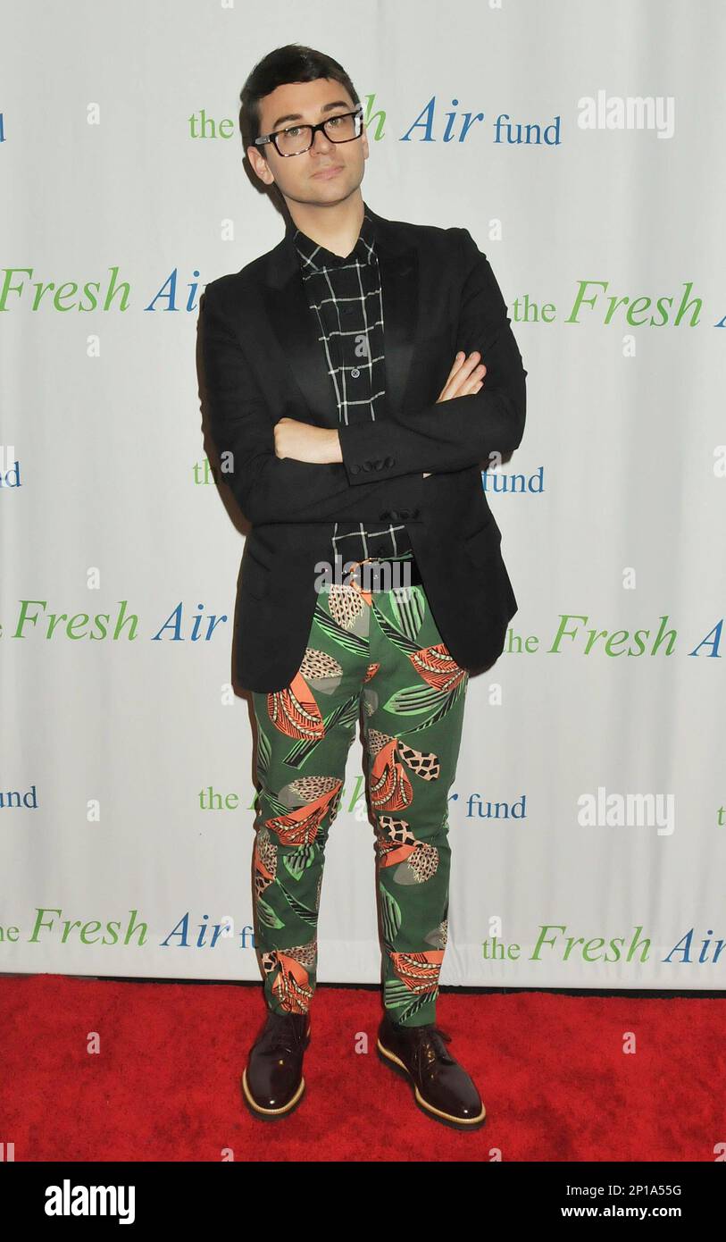 Photo by: Demis Maryannakis/STAR MAX/IPx20166/2/16Christian Siriano at ...