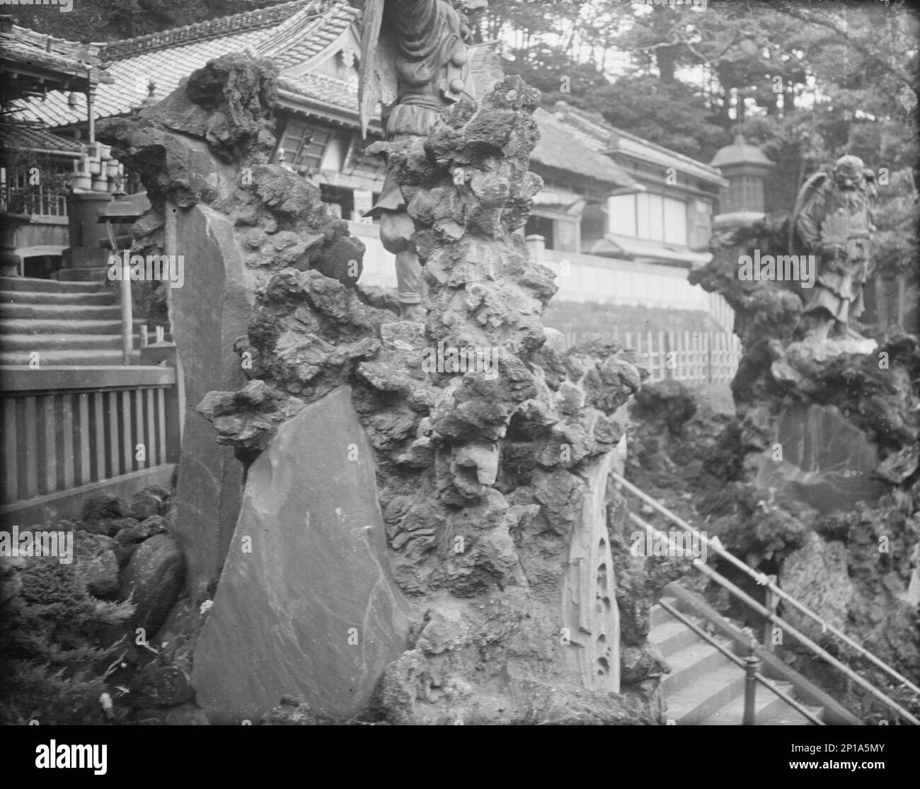 Travel views of Japan and Korea, 1908 Stock Photo - Alamy