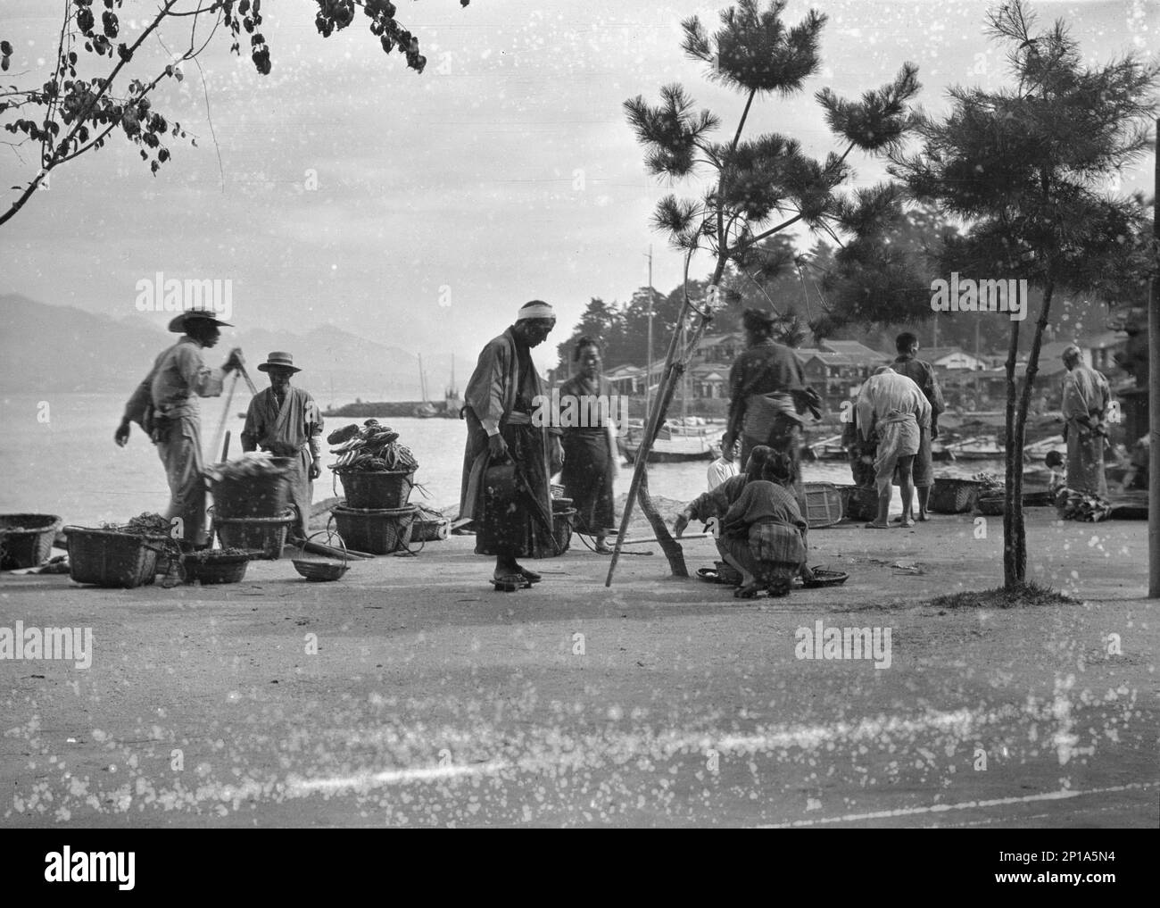 Travel views of Japan and Korea, 1908 Stock Photo - Alamy