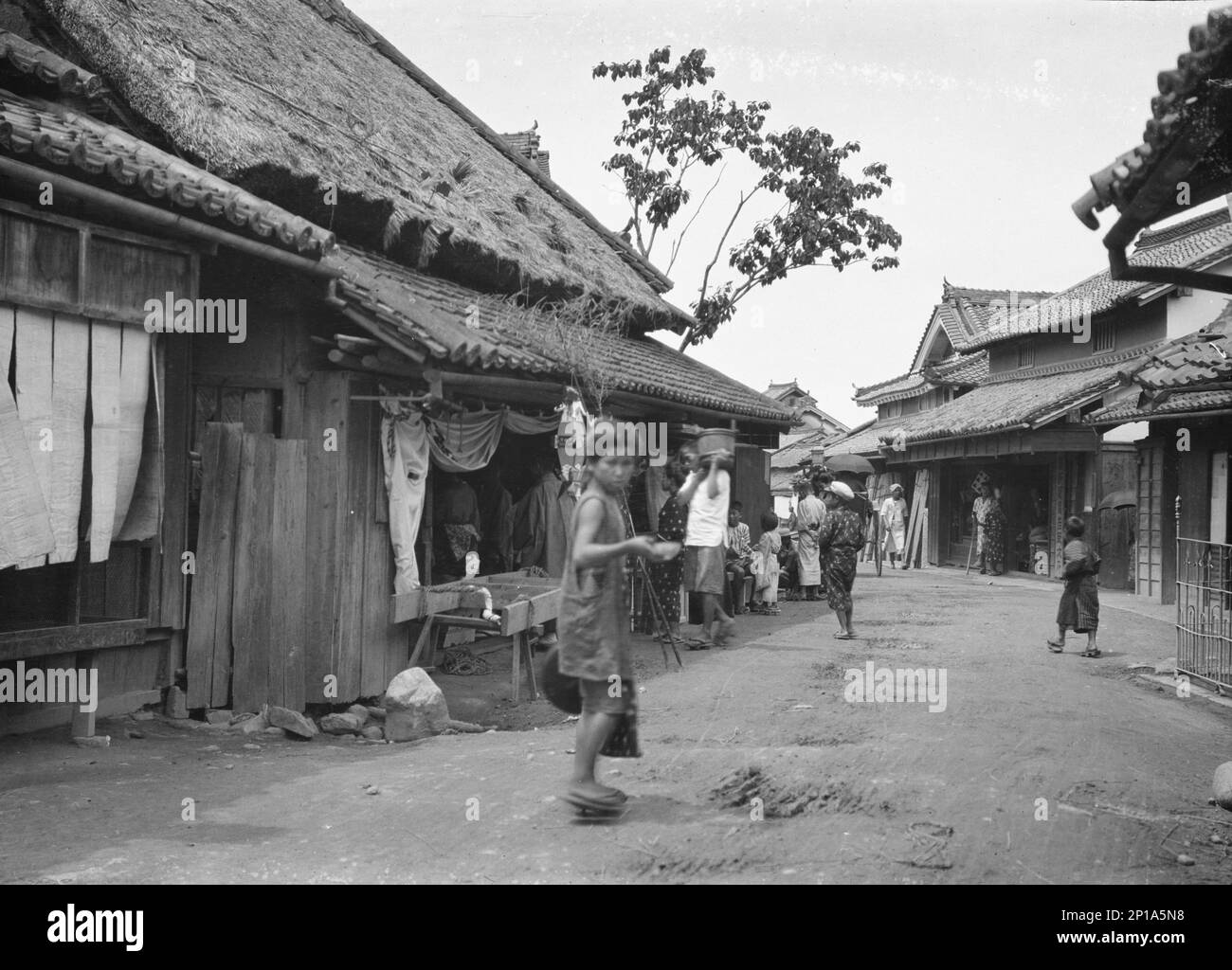 Travel views of Japan and Korea, 1908 Stock Photo - Alamy