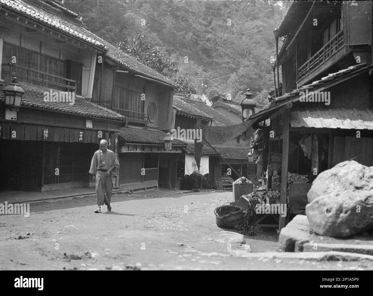 Travel views of Japan and Korea, 1908 Stock Photo - Alamy