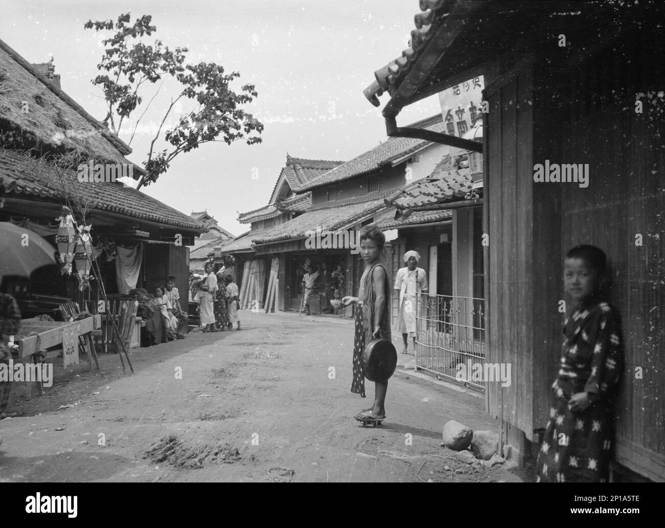 Travel views of Japan and Korea, 1908 Stock Photo - Alamy