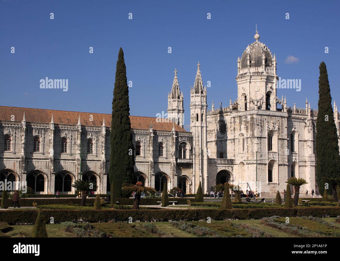 Portugal, Lisbon, Belem, Hieronymites Monastery - Mosteiro dos ...