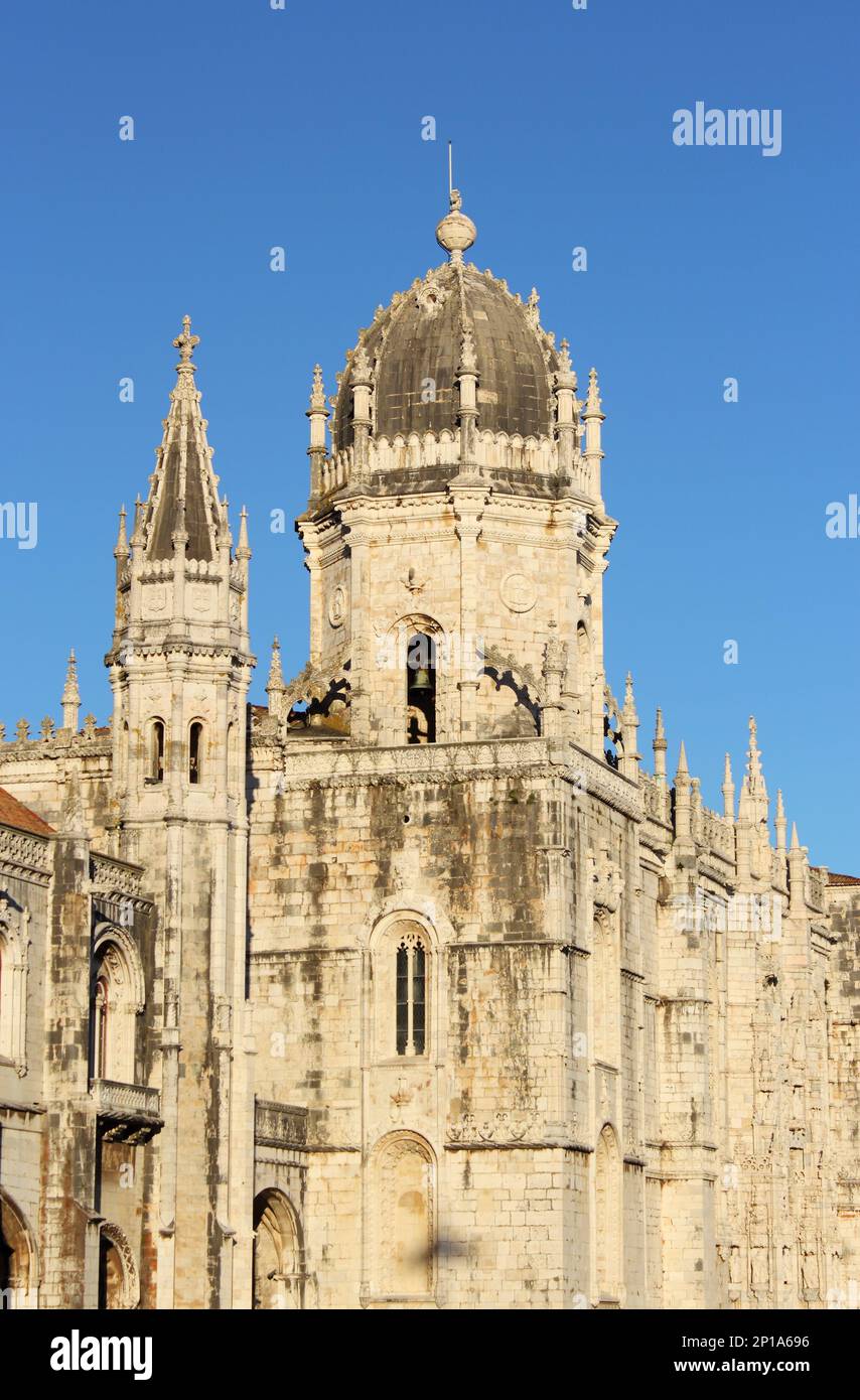 Portugal, Lisbon, Belem, Hieronymites Monastery - Mosteiro dos ...
