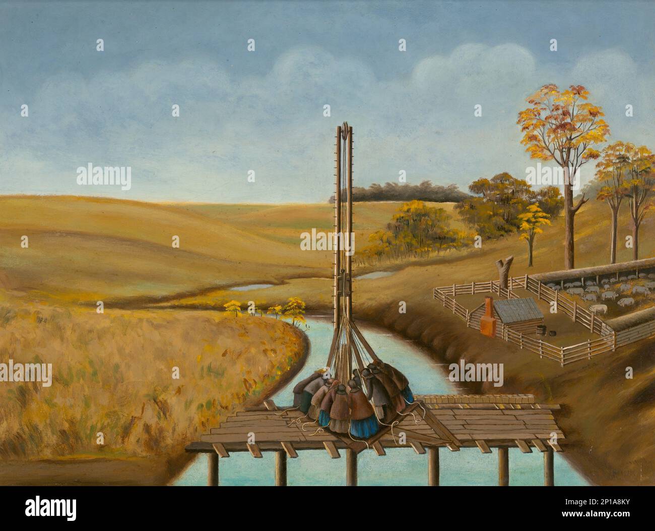 Pile driver history hi-res stock photography and images - Alamy