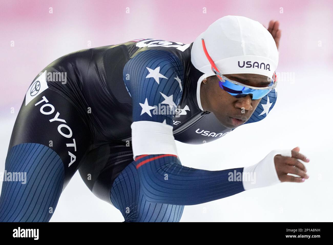 Erin jackson speedskating hi-res stock photography and images - Alamy