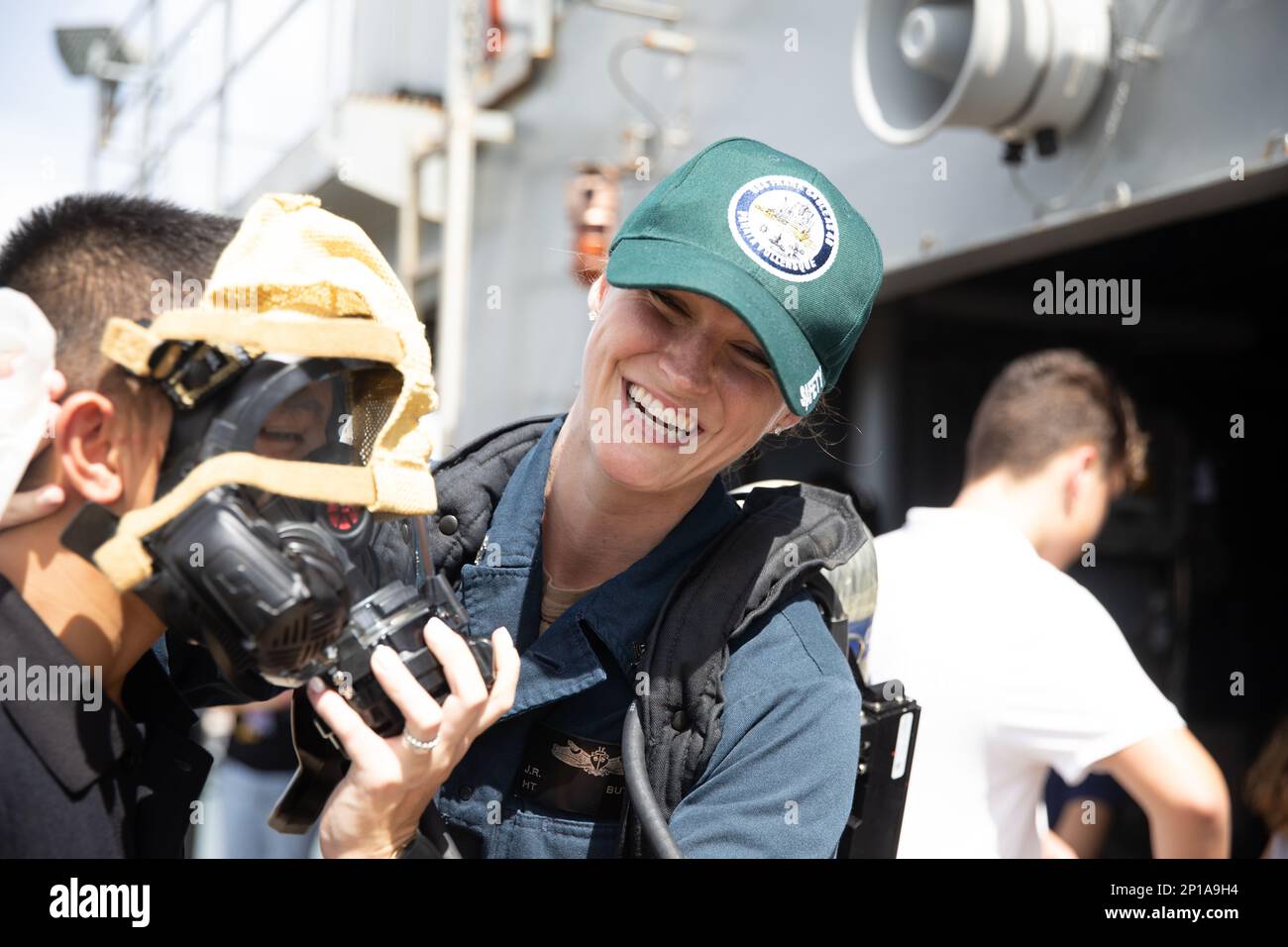 APRA HARBOR, Guam (Jan. 12, 2023)— Hull Maintenance Technician 3rd ...