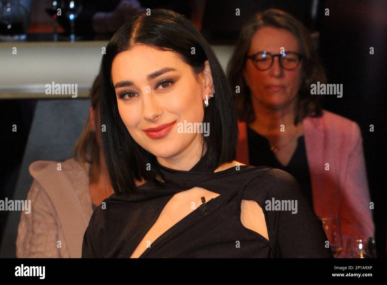 Singer Songwriter Elif attends the NDR Talk Show at NDR Studio on March ...
