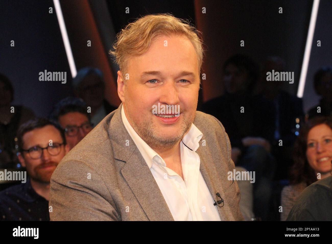 Stephan Grossmann attends the NDR Talk Show at NDR Studio on March 3 ...