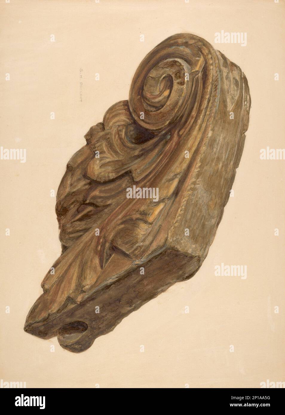Ship Figurehead, c. 1939 Stock Photo - Alamy