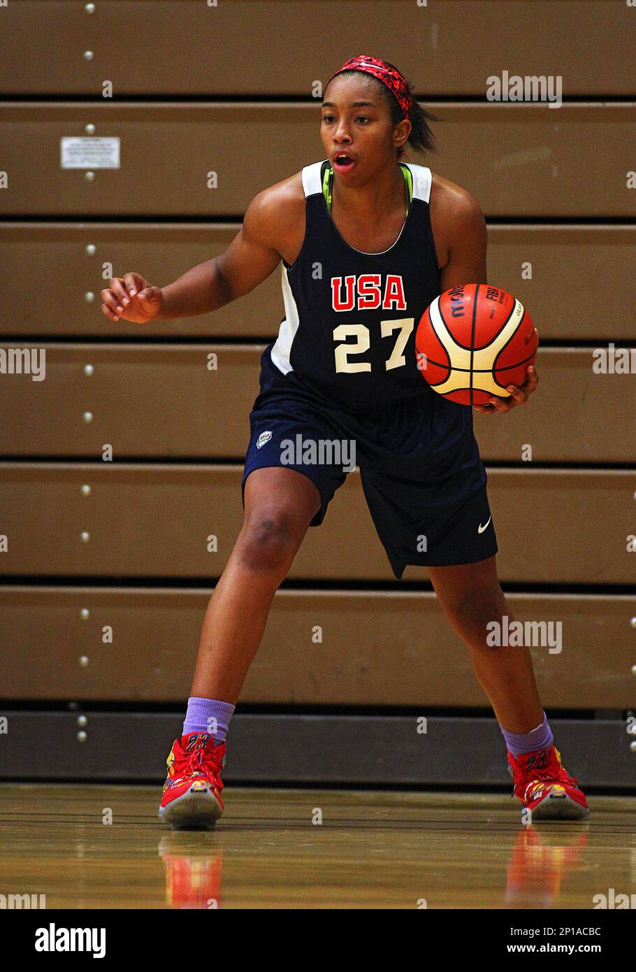 May 28 2016: Guard Megan Walker of Monacan H.S. in Chesterfield, VA ...