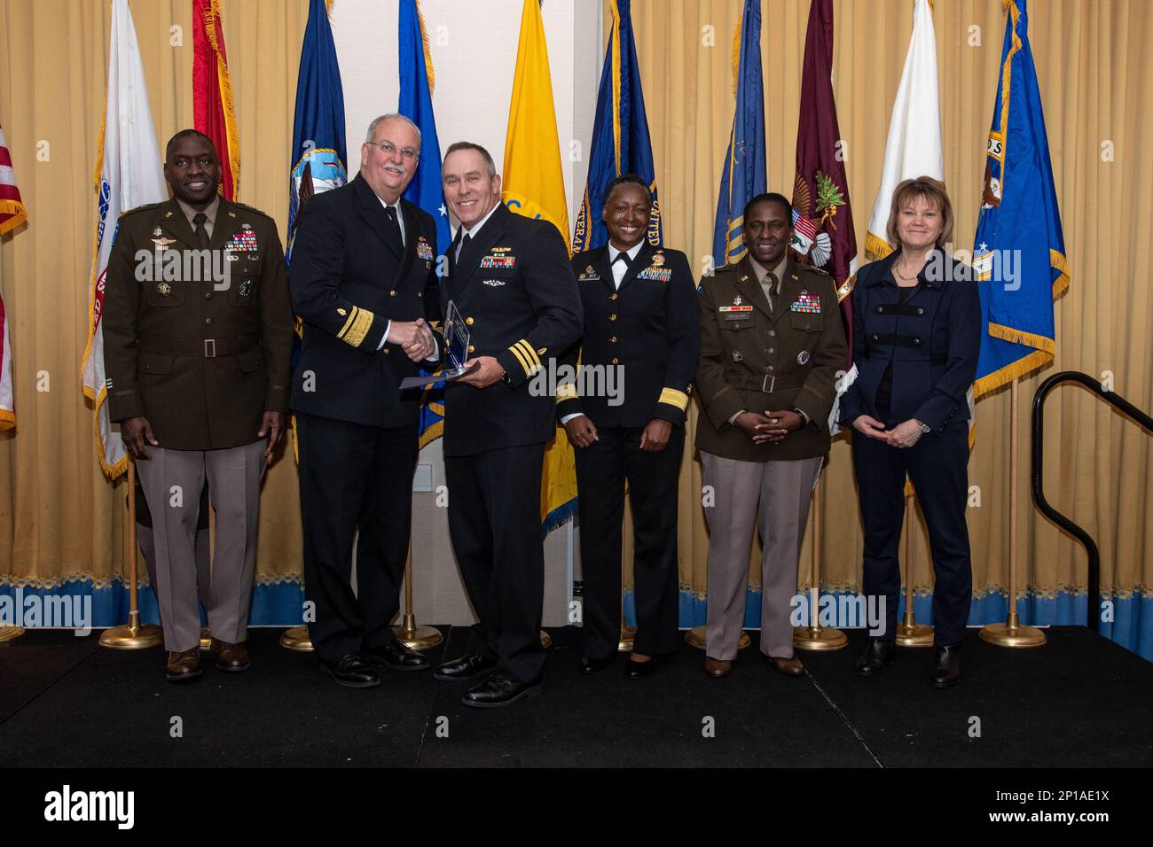 U.S. Navy Cmdr. Ken Radford, director of the nurse anesthesia program ...