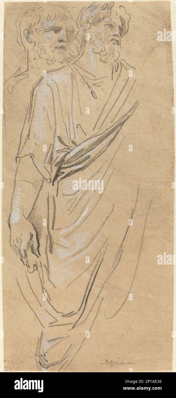 Classical male figure hi-res stock photography and images - Alamy