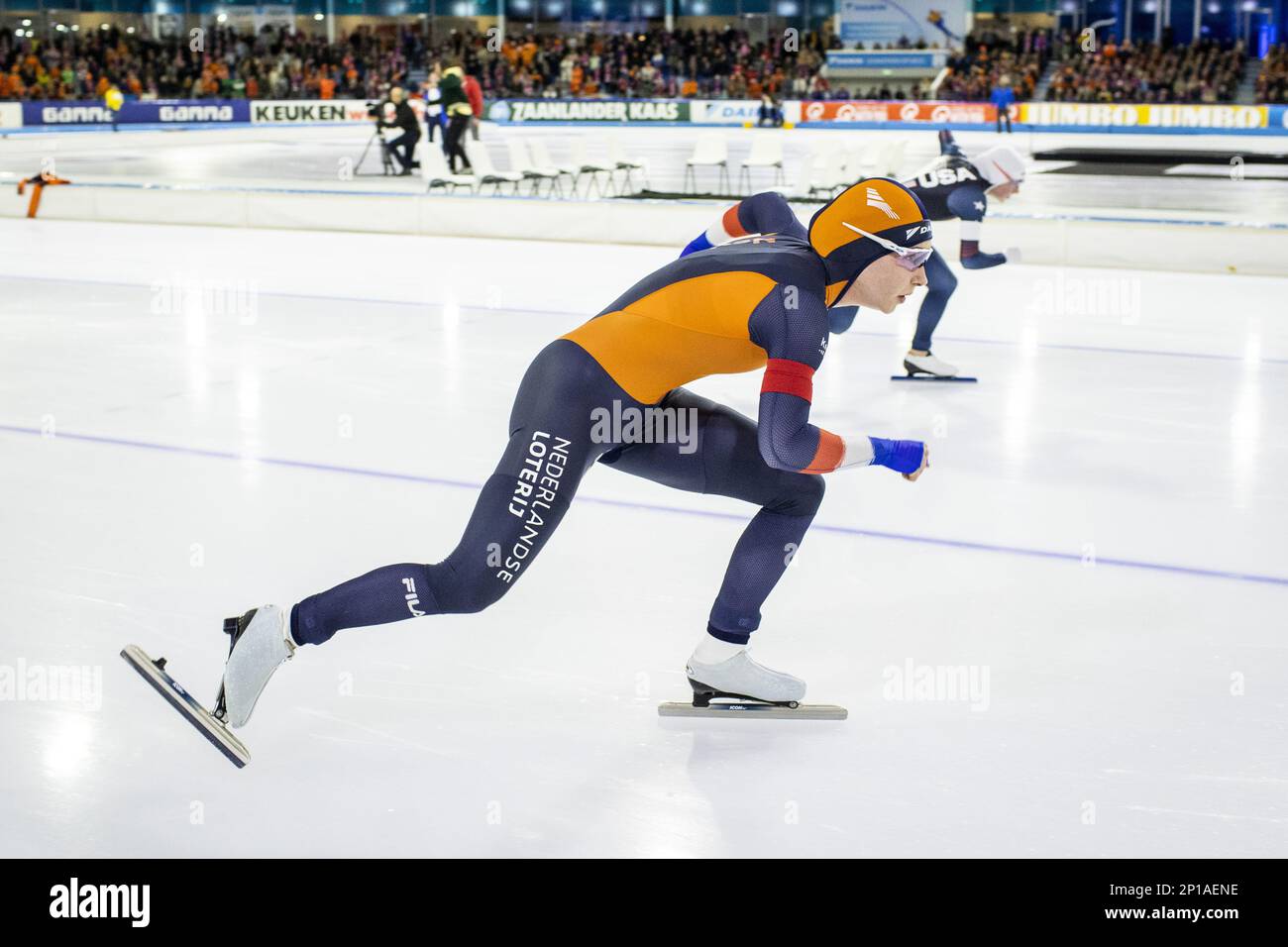 HERENVEEN - Michelle de Jong (NED), Kimi Goetz (USA) (lr) during the ...