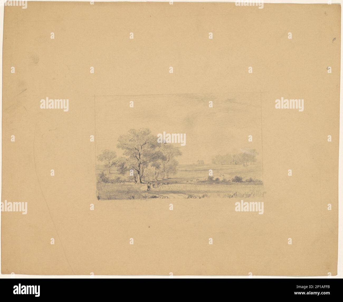1800s pastoral art hi-res stock photography and images - Alamy