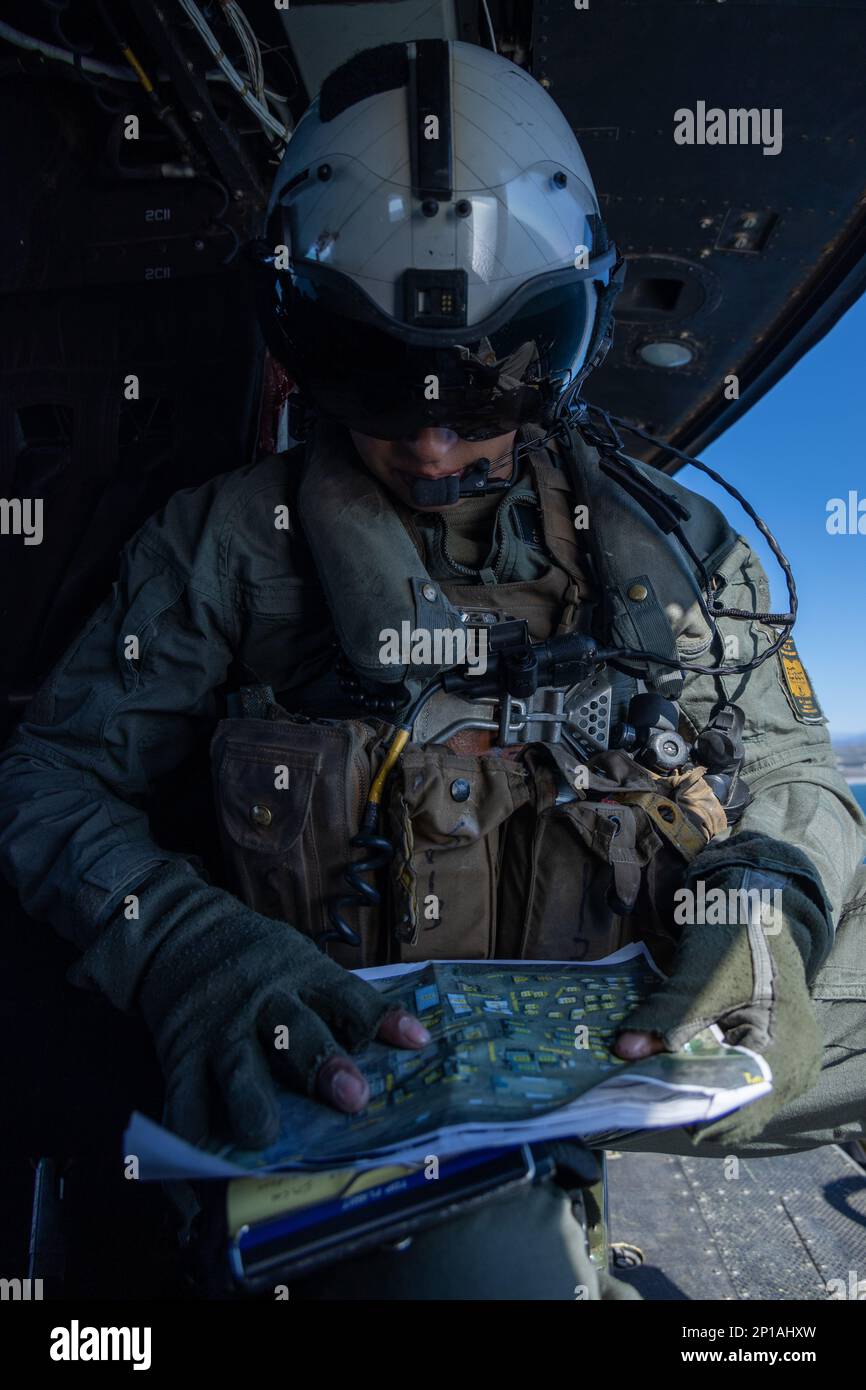 U.S. Marine Corps Cpl. Jonathan ColoradoEscobar, a crew chief and ...