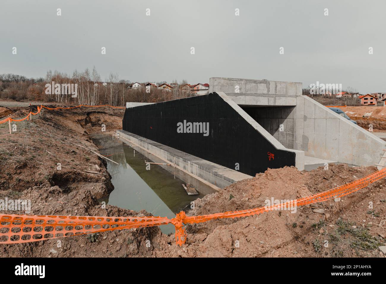 Beautiful shot road bridge hi-res stock photography and images - Alamy