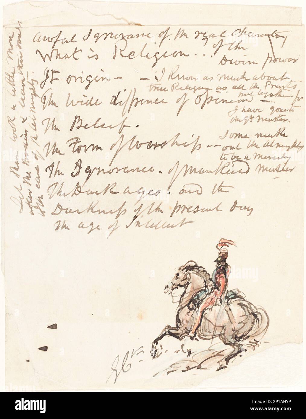 Blue hussar hi-res stock photography and images - Alamy