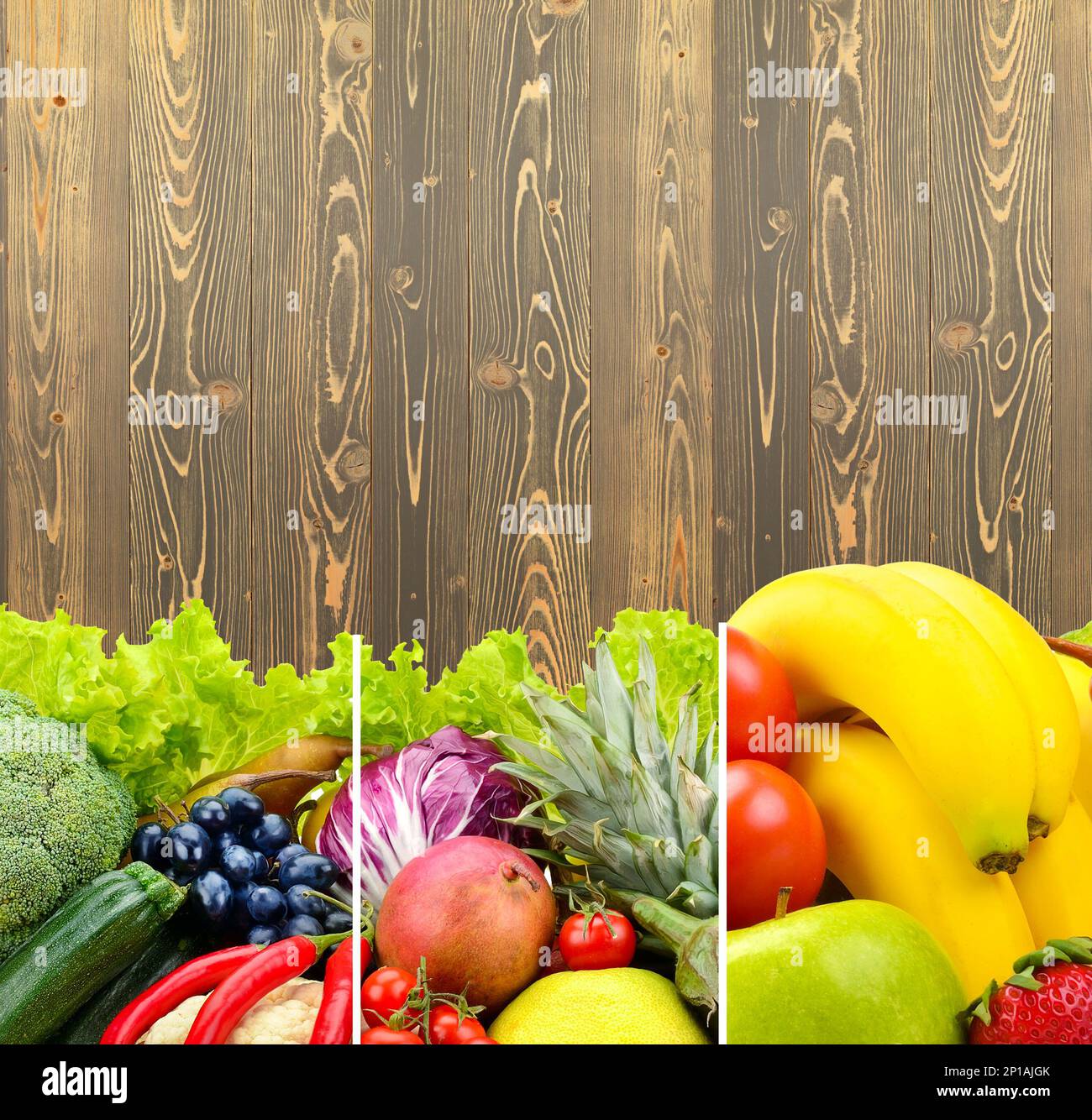 Grocery store produce wall vegetables hi-res stock photography and ...
