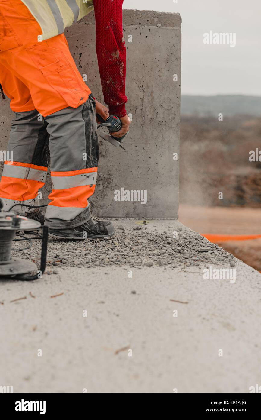 Concrete repair hi-res stock photography and images - Alamy