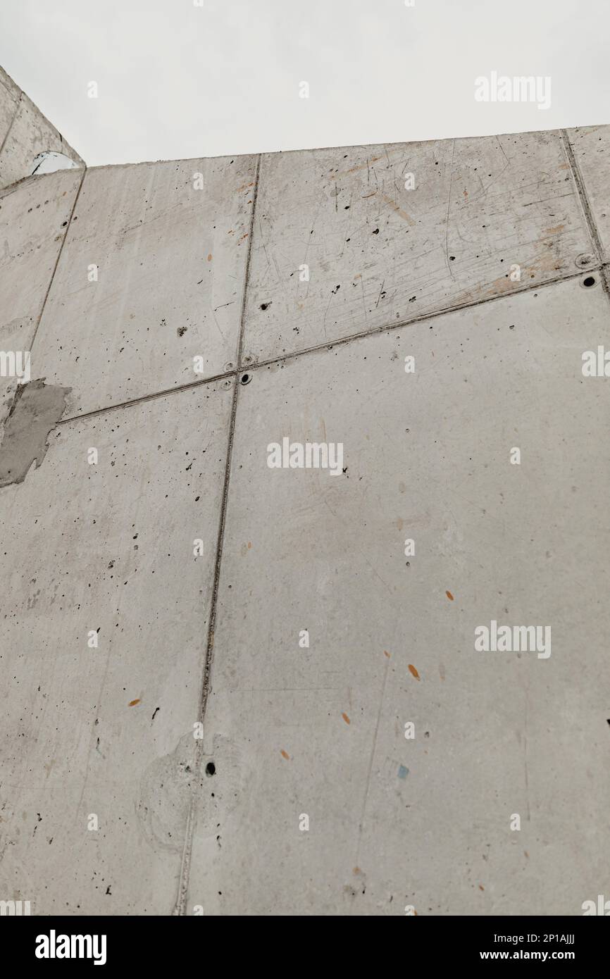 Closeup shot rough concrete hi-res stock photography and images - Alamy