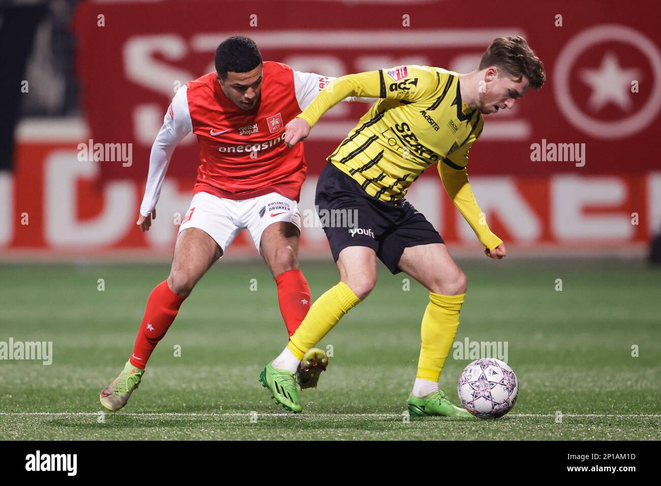 Netherlands. 03rd Mar, 2023. MAASTRICHT, NETHERLANDS - MARCH 3: Rayan ...