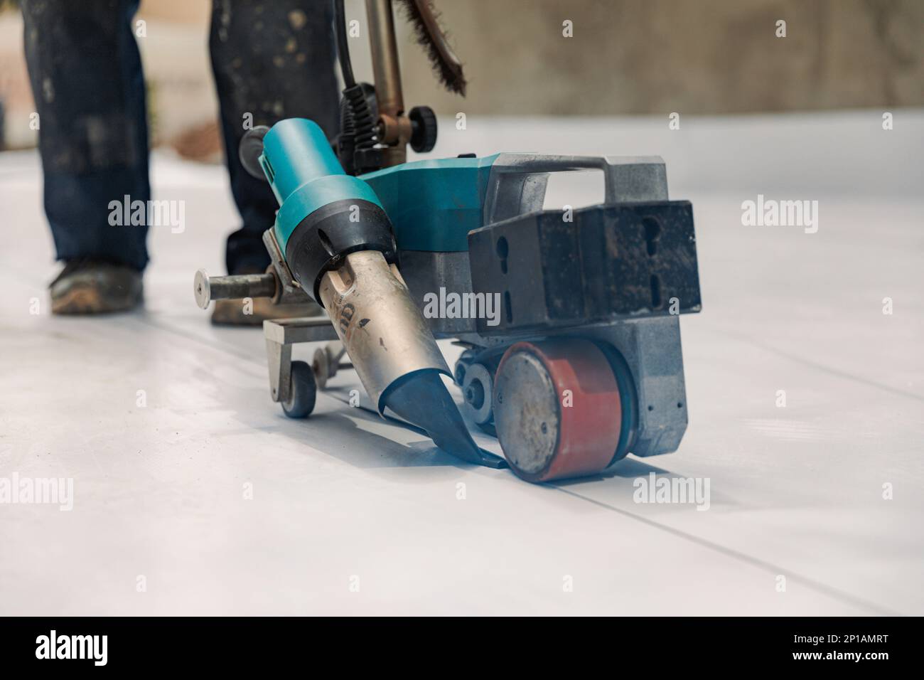 Welding membrane hi-res stock photography and images - Alamy