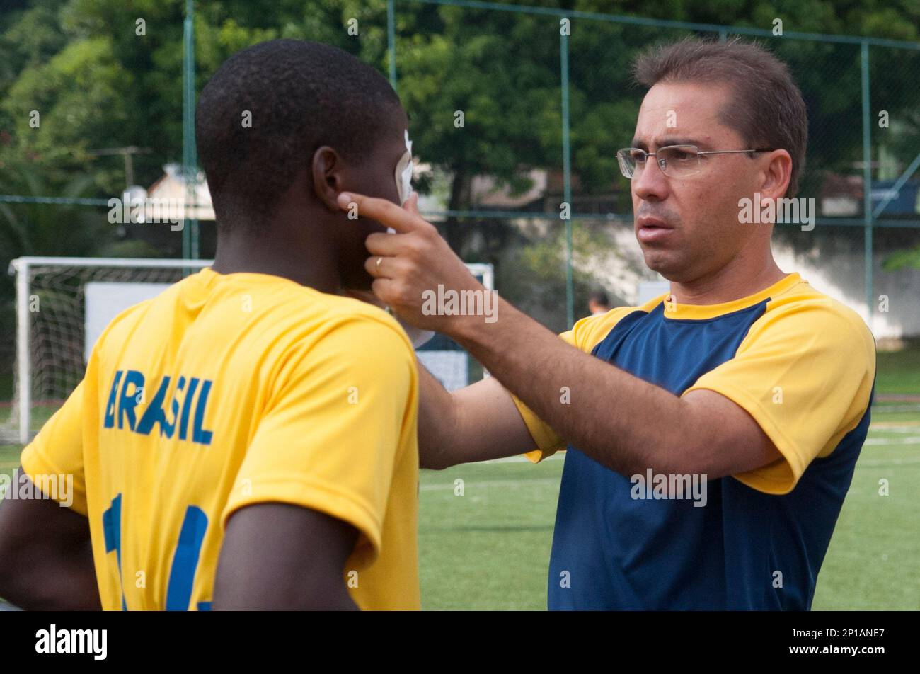RIO DE JANEIRO - RJ - 01/06/2016 - V INTERNATIONAL CHALLENGE OF BLIND ...
