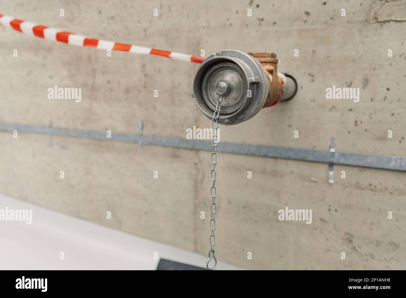 Fire hydrant on stand hi-res stock photography and images - Alamy