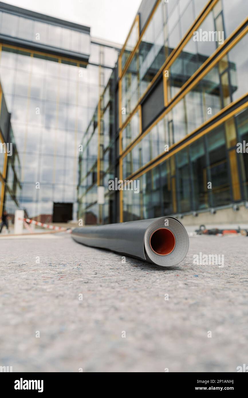 Synthetic PVC membranes for waterproof system Stock Photo - Alamy