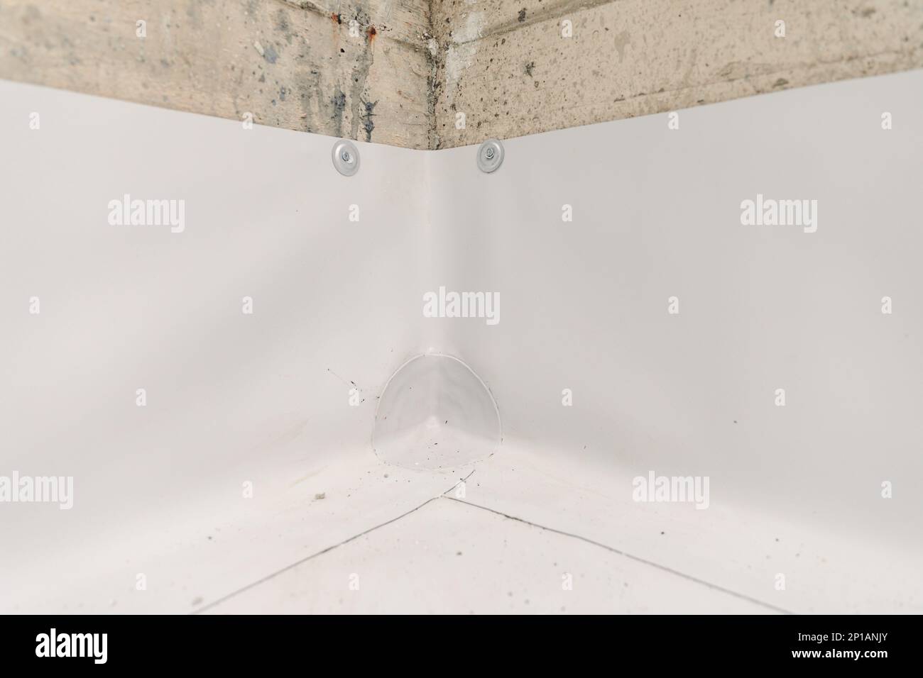 Synthetic PVC membranes for waterproof system Stock Photo - Alamy
